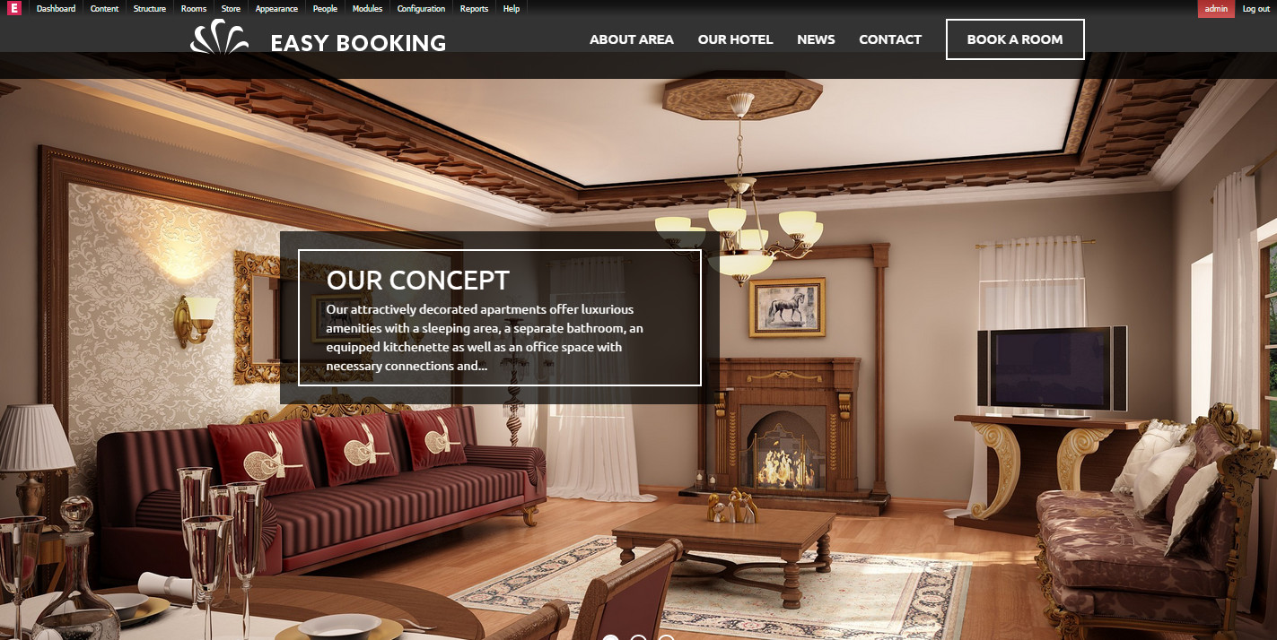 Easy booking | Drupal.org